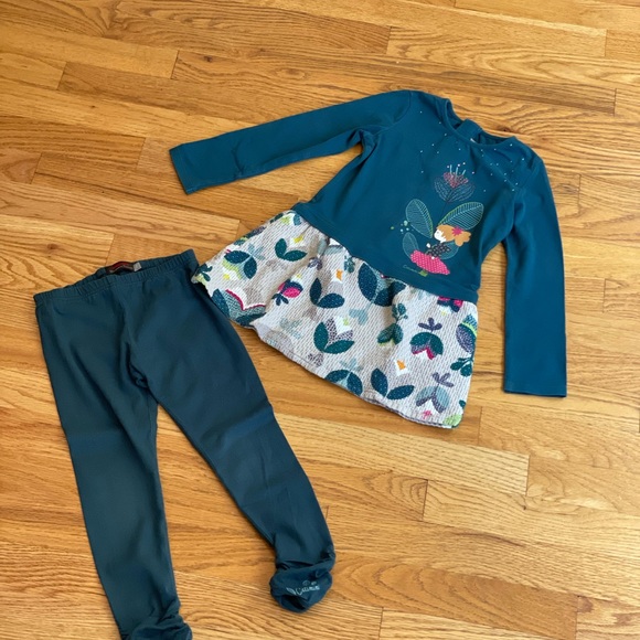 Catimini | Dresses | Catimini 0 Cotton Dress Set 4t | Poshmark